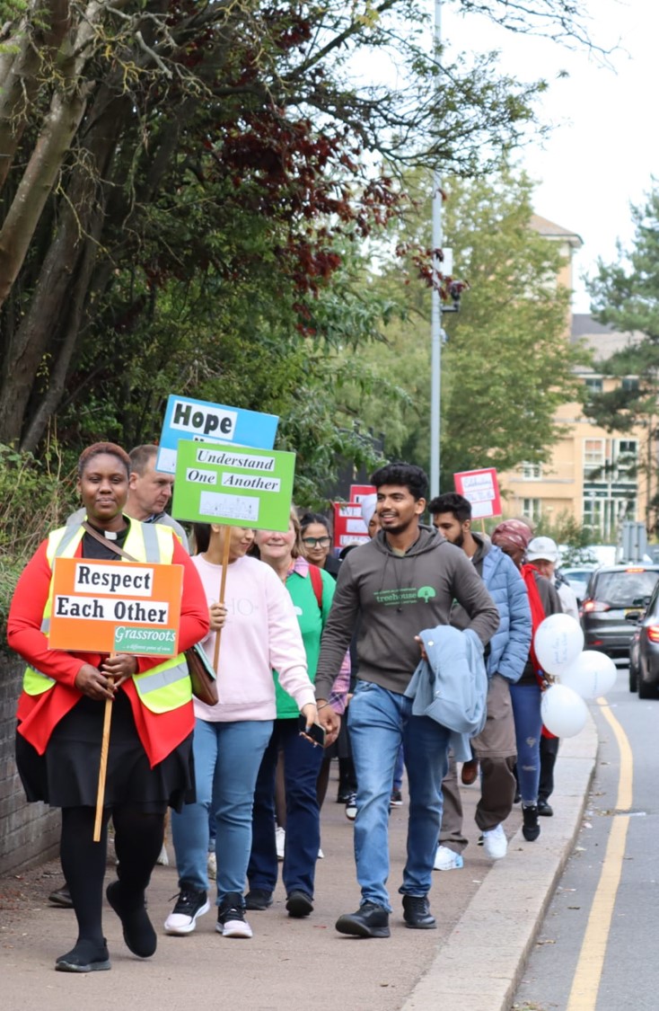 Peace walk - Churches Together In Luton