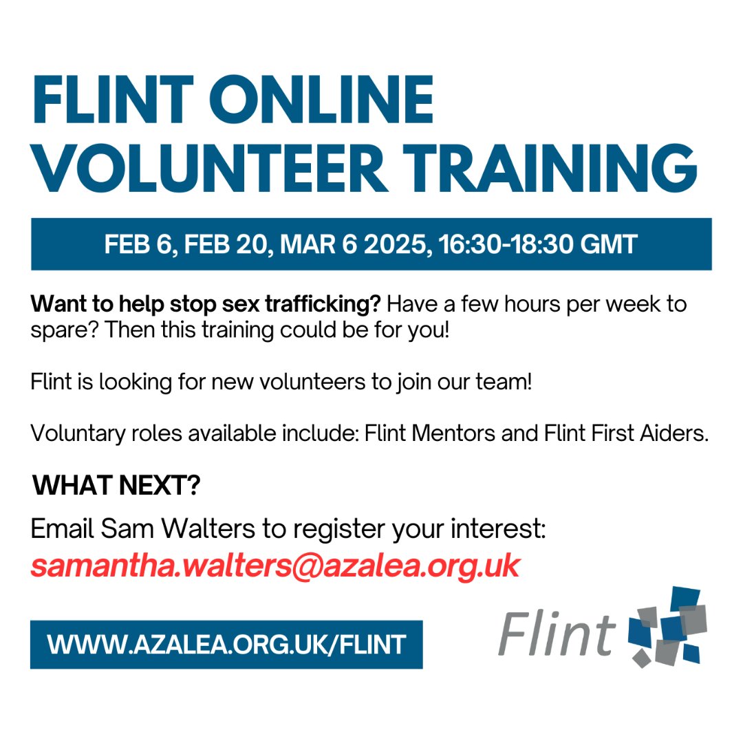 flint volunteers - Churches Together In Luton