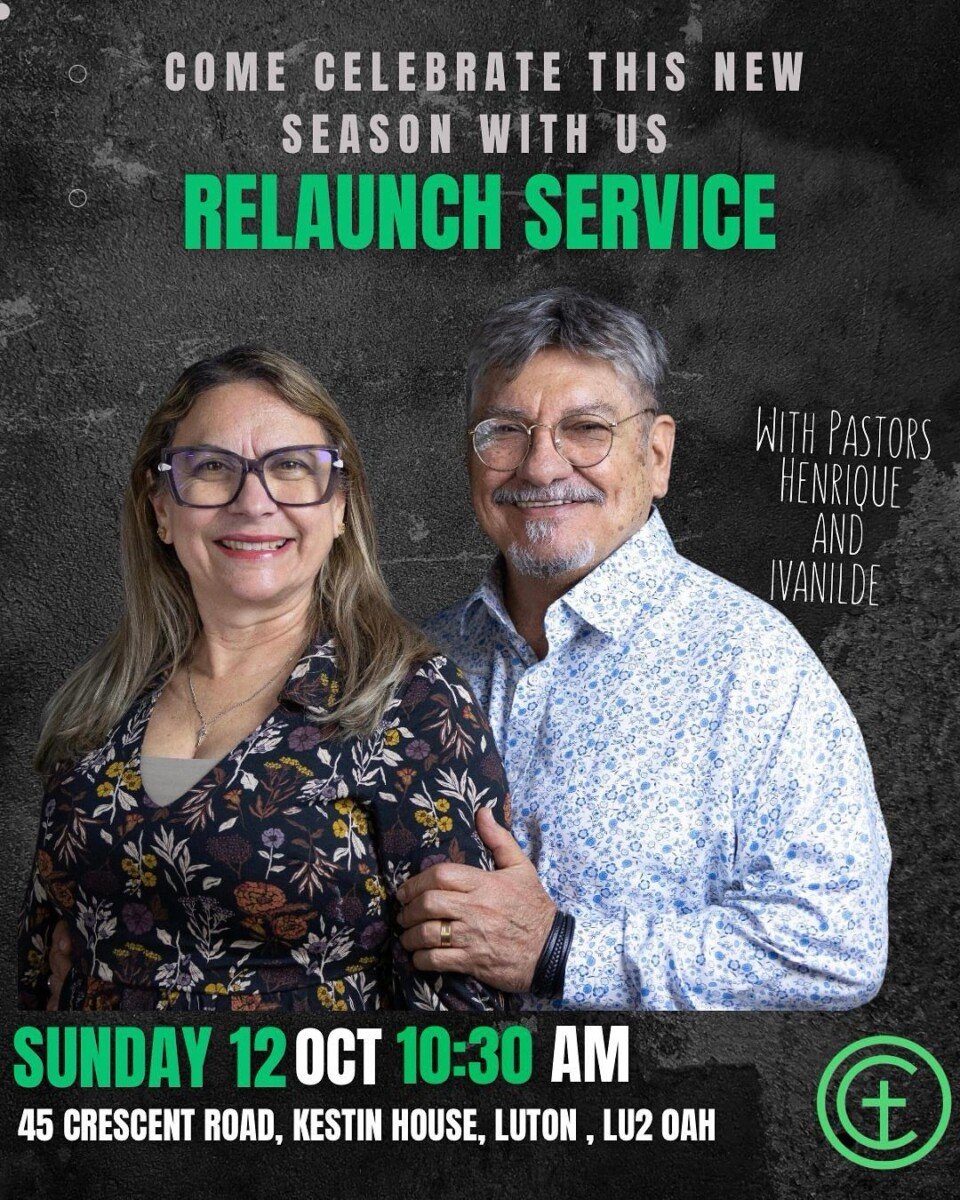 One Church Launch flyer - Oct 2025 - Churches Together In Luton